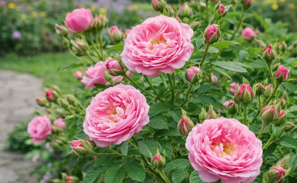 Damask Rose (Rosa damascena) Care Guide | Plantgeh