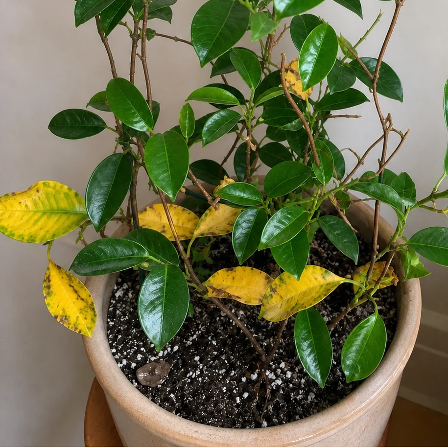 Mandevilla Leaves Turning Yellow 3